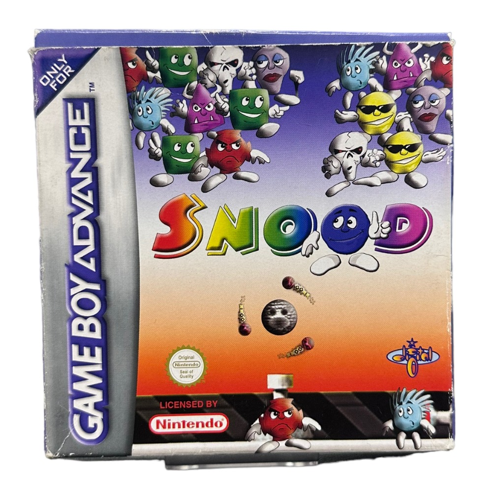 Pre-owned Boxed: Snood (Game Boy Advance) - Own4Less